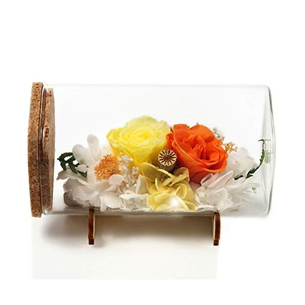 【ご購入後の当店からの連絡はご登録のメールアドレスに通知いたします。必ずご確認ください】本体サイズ/幅12.5cm×高さ6cm×奥行き6cm（台座使用時高さ：8cm）ギフトボックスサイズ/幅15cm×奥行き8cm×高さ7.2cm材質/花：プ...