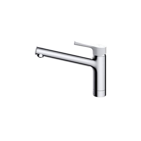 【商品概要】キッチン用台付シングルレバー水栓レバー1本で温度調節と吐水止水が可能シングルタイプなのでお手入れラクラクエコシングル仕様一般地寒冷地共用【商品説明】台付1穴 エコシングル仕様 樹脂ハンドル【商品詳細】ブランド：TOTO商品名：T...