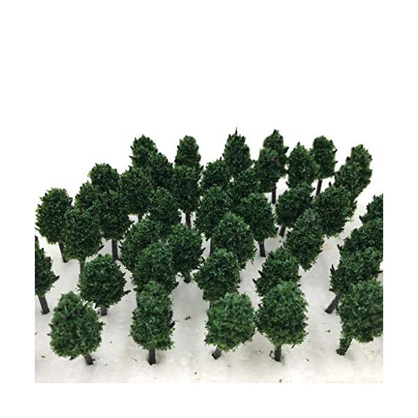 【ご購入後の当店からの連絡はご登録のメールアドレスに通知いたします。必ずご確認ください】【商品概要】杉の木 森林 Nゲージ ジオラマ 模型用樹木 選べる 6色 3サイズになります。サイズ：4.5cm（50本セット）　6cm（30本セット）　...