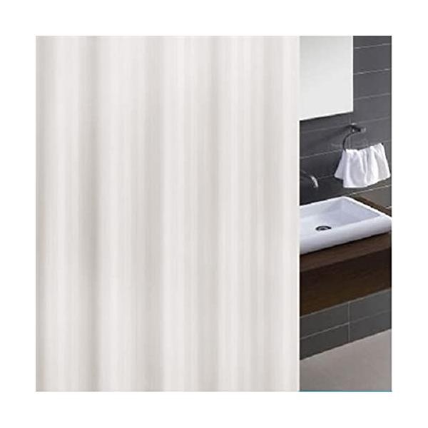 【ご購入後の当店からの連絡はご登録のメールアドレスに通知いたします。必ずご確認ください】【商品概要】【シンプルでおしゃれなデザイン】シンプルでどこにでも合わせ易い、ストライプ柄のシャワーカーテンです。向こう側がかすかに見えるシースルー生地を...