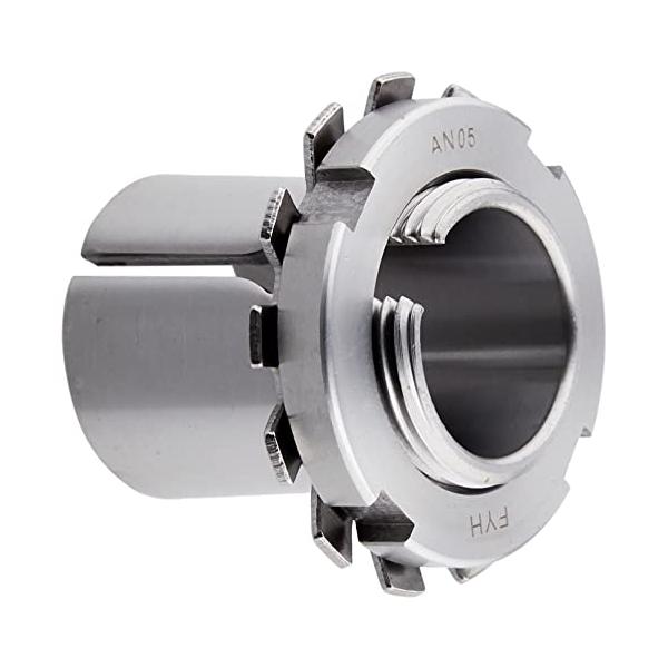 【ご購入後の当店からの連絡はご登録のメールアドレスに通知いたします。必ずご確認ください】【商品概要】軸径 (mm) : 20組合せ部品 : アダプタスリーブ : A2305X・ナット : AN 05・座金 : AW 05X【商品説明】切割り...