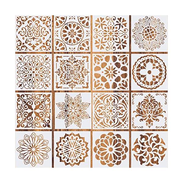 【ご購入後の当店からの連絡はご登録のメールアドレスに通知いたします。必ずご確認ください】【商品概要】?高品質で環境に優しい半透明のPET、無毒、無味、健康、安全で作られています?トレースの輪郭に沿って絵を描いたりパターン内の空間を色で塗りつ...