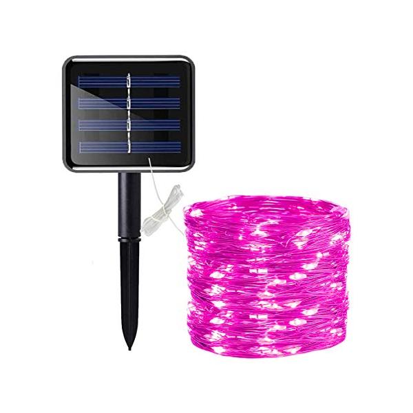 【ご購入後の当店からの連絡はご登録のメールアドレスに通知いたします。必ずご確認ください】【商品概要】昼間はソーラーで充電、夜になると暗さ検知で自動で点灯するイルミネーションライト電気代も電池も不要ですので、環境にもお財布にも嬉しいライトです...