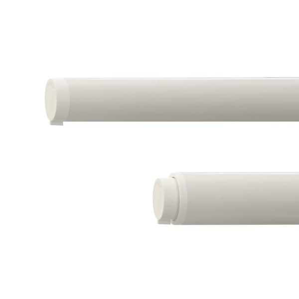 【商品概要】製造国:日本最大荷重:10kg材質：アルミ・ASA樹脂・ABS樹脂Φ32mm×1285mm〜2300mm重量：582g【商品説明】居心地の良い場所を、居心地の良いままに。物干し竿 に求められるたたずまい、それは単体で美しいだけで...