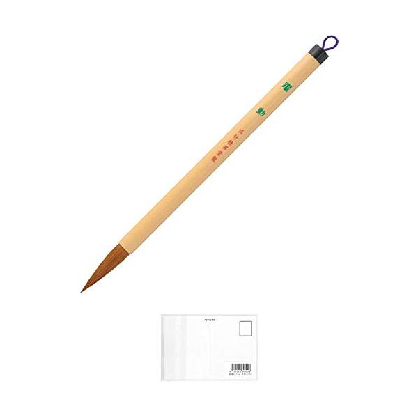 【ご購入後の当店からの連絡はご登録のメールアドレスに通知いたします。必ずご確認ください】【商品概要】【商品説明】説明「書く」文化の創造に貢献し続ける呉竹の筆。穂先が乱れず、思い通りの毛筆を楽しめます。●書道用品●規格：太筆●毛色：茶毛●仕様...