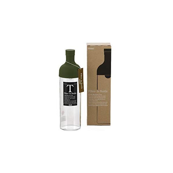 【ご購入後の当店からの連絡はご登録のメールアドレスに通知いたします。必ずご確認ください】ワインボトル型の水出し茶用ボトルサイズ：幅8.7cm×奥行8.4cm×高さ30cm材質：「ガラスボトル／耐熱ガラス」、「注ぎ口・栓／シリコーンゴム」、「...