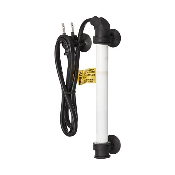 【ご購入後の当店からの連絡はご登録のメールアドレスに通知いたします。必ずご確認ください】【商品概要】本体サイズ (幅X奥行X高さ) :8×23×4cm本体重量:0.157kg【商品説明】説明サーモスタット不要のオートヒーターです。水槽に入れ...