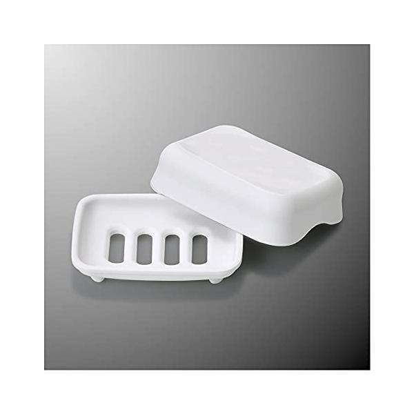 【商品概要】サイズ：11.7×9×h4.8cm重量:130g素材：メラミン樹脂原産国:日本【商品説明】安らぎと癒しの造形をサニタリーにご家庭からホテルまで快適な空間を演出する「メリーナ」ブランド。飾らない色彩、マットな風合い、手作り調の不均...