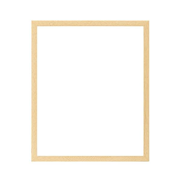 【商品概要】本体サイズ：443×320×35mm重さ：1.05kg素材：木製付属品：吊り金具、紐UVカットアクリル仕様【商品説明】木目とやわらかいカラーリングが特徴的な深型のBOXフレーム。・絵画や写真はもちろん、立体的な作品やお気に入りの...