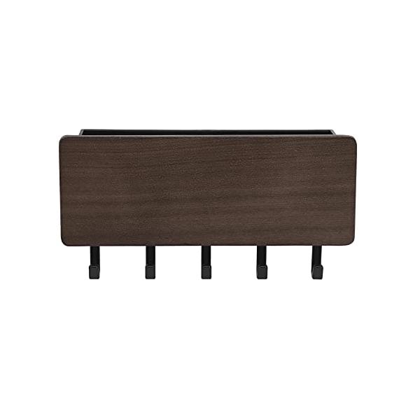 【ご購入後の当店からの連絡はご登録のメールアドレスに通知いたします。必ずご確認ください】【商品概要】素材：木、ABS　　　サイズ：18*9.6*2.6cm　　　重量：0.14kg　　商品内容：本体＋両面テープ＋ネジ*２ 取り付け方：方法１：...