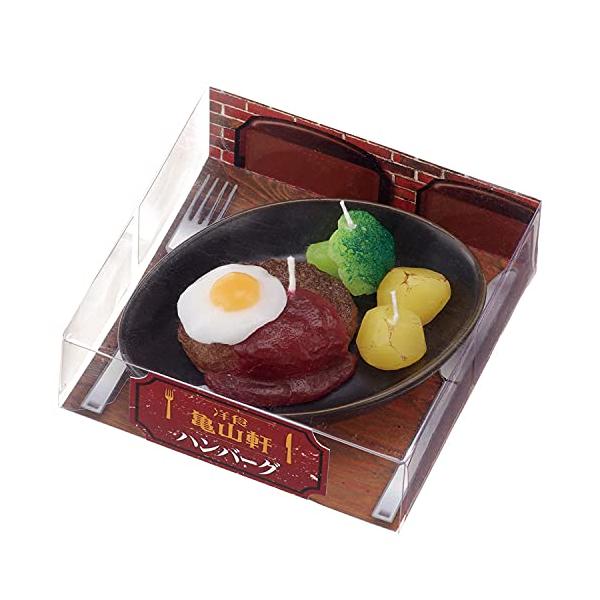 【商品概要】街の洋食屋さんで食べたアツアツのハンバーグをキャンドルに。原産国:中国【商品説明】商品紹介老舗の洋食屋さんで食べるようなハンバーグをイメージ。目玉焼きが乗ったハンバーグに付け合わせのブロッコリーとポテトまで、色味や形状にとことん...