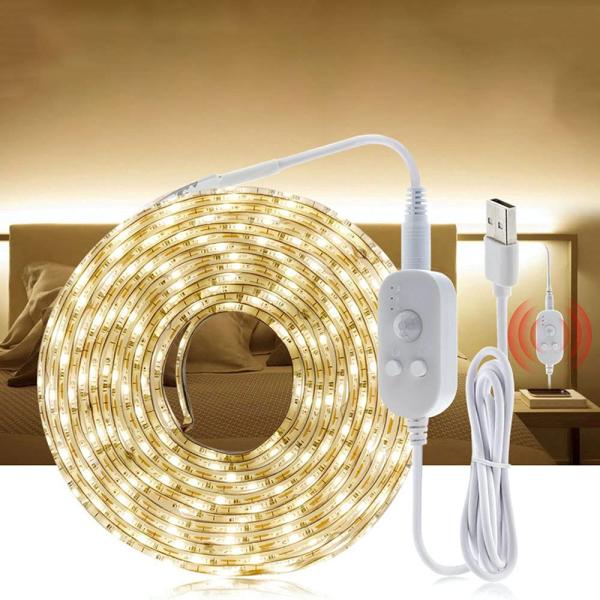 【商品概要】※USB電源、電池の交換手間なく、電池切れの心配ありません。※調光対応、無段階調光で適切な明るさに微調整できます。※常時点灯ONモード、人感センサーモード,使用電力は低く、地球に優しいエコなライトです。※【色々な場所に貼り付けら...