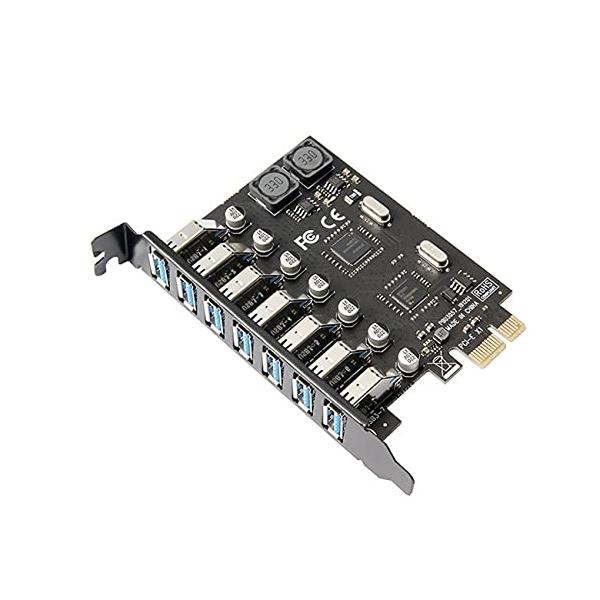 【商品概要】まずはRENESAS/VLI USB3.0ドライバーをインストールする必要があります。PCI Express 2.0 X1レーンをサポートし、最大5Gbpsの転送が可能です。USB 3.0仕様タイプAコネクター×7ポートに対応。...