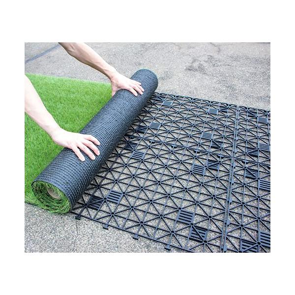 【ご購入後の当店からの連絡はご登録のメールアドレスに通知いたします。必ずご確認ください】【商品概要】■【ダイムファクトリーオリジナル商品】</br>■特徴 コンクリート面と人工芝の間の排水性・通気性を確保し、人工芝を清潔に保ちま...