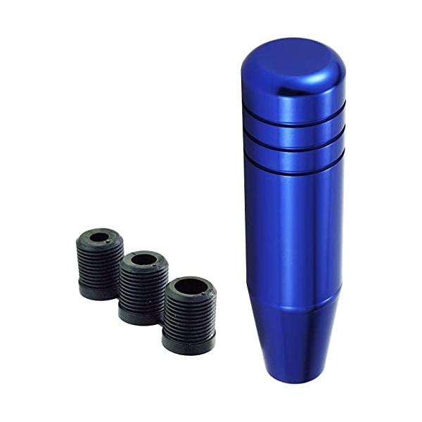 【商品概要】【商品説明】シフトノブは、高品質のアルミニウム合金の快適な表面と優れた耐久性のある金属タッチで作られ、運転体験を向上させます。 このシフトレバーノブは、車、SUV、サルーンカー、セダン、トラック、バンなど、ほとんどの車両に適用で...