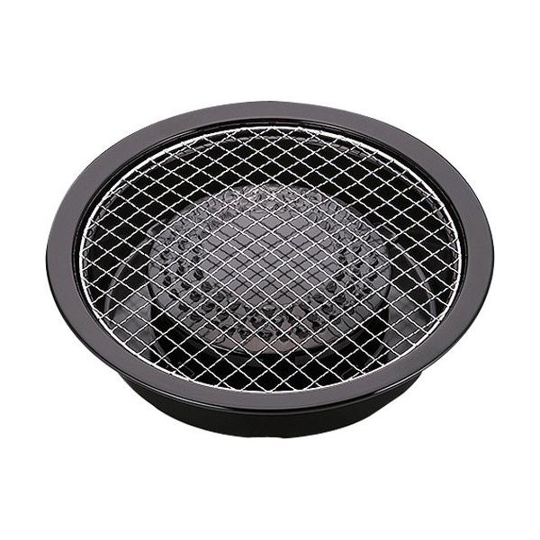 【商品概要】本体サイズ：(直径)290×(高さ)66mm焼網：(直径)250mm焼網材質：スチール(ホーロー加工)水受皿：スチール(クロムメッキ加工)輻射版：スチール(ホーロー加工)【商品説明】【商品詳細】ブランド：Iwatani商品名：イ...