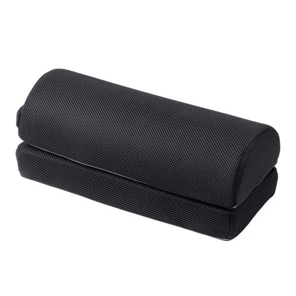 【商品概要】デスクワーク時の足元を支える フットレスト ( 足置き台 )です。クッションにはじんわり沈む低反発ウレタンを採用しています。ムレにくいメッシュ素材を採用しています。フットレスト の上下は取り外し可能で、高さの変更や、単体で使用し...