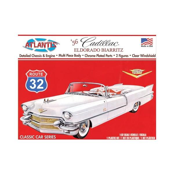 【ご購入後の当店からの連絡はご登録のメールアドレスに通知いたします。必ずご確認ください】【商品概要】組み立て塗装が必要なプラモデル。別途、接着剤や工具、塗料等が必要。1/32スケール未塗装プラスチック組み立てキット本商品はレベルから1955...