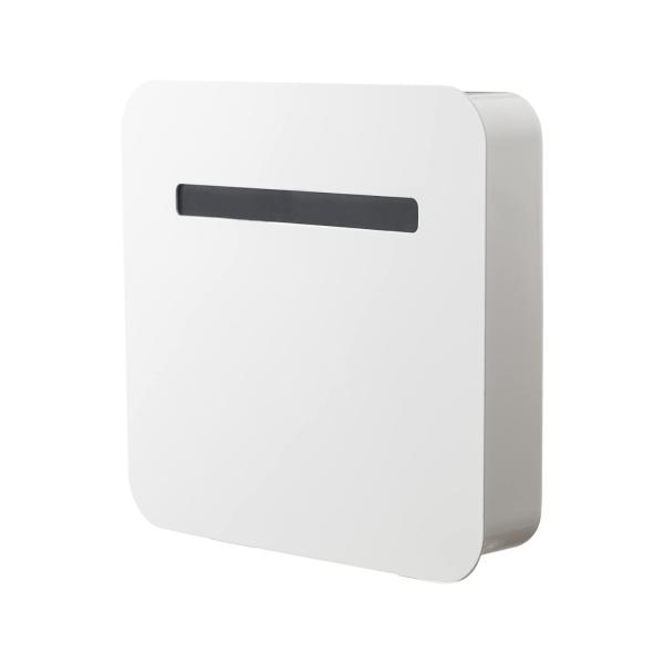 【商品概要】自宅や車の鍵をまとめて収納でき、見た目もシンプルなキーボックスです。隠し収納で玄関をより美しく！マグネットで扉に付くキーボックス。スチール製の扉でキーを隠せる。印鑑などを置ける小さなトレー付き。商品サイズ：約幅17×長さ4×高さ...