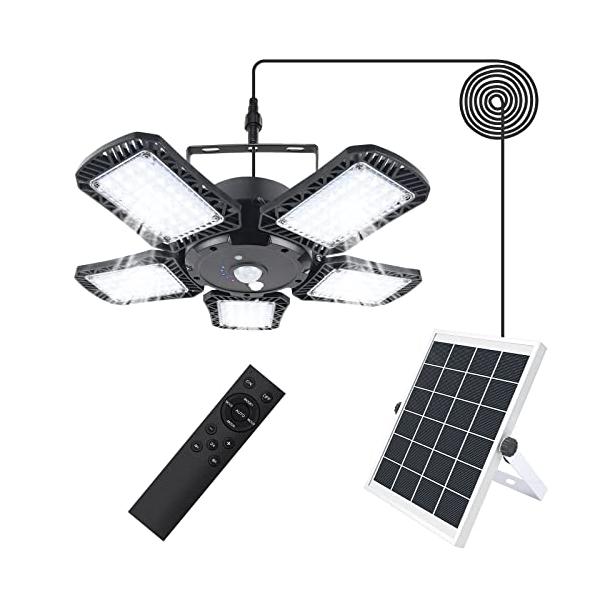 【ご購入後の当店からの連絡はご登録のメールアドレスに通知いたします。必ずご確認ください】??昼間モード付きソーラーライト：今度のソーラーライトは夜を待たずに点灯することができます。日中でも暗いところがあります。暗い場所に必要な照明を提供し。...