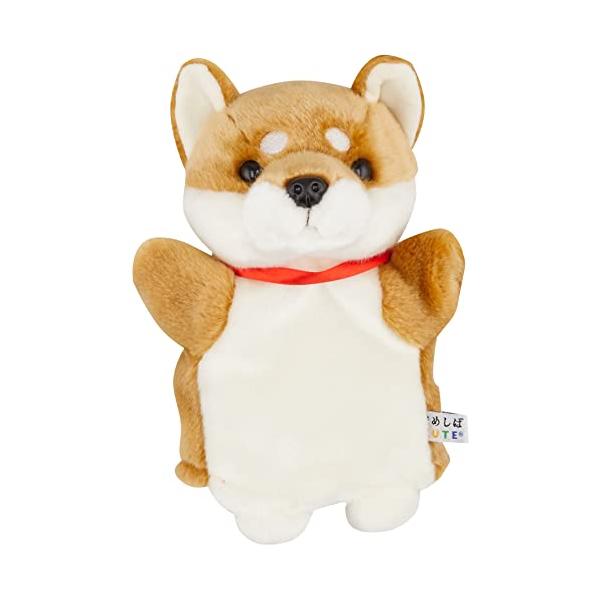 【ご購入後の当店からの連絡はご登録のメールアドレスに通知いたします。必ずご確認ください】【商品概要】サイズ：全長約20×幅14×奥行12cm【商品説明】かわいい豆柴犬のぬいぐるみハンドパペット【商品詳細】ブランド：キュート販売商品名：CUT...