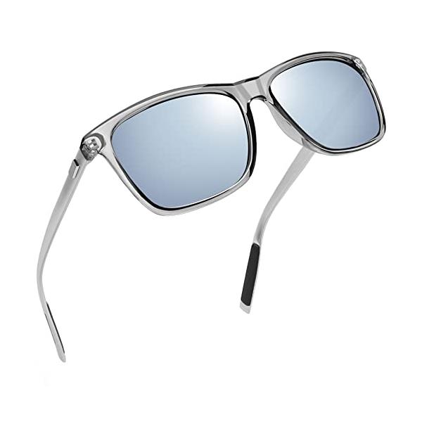 【ご購入後の当店からの連絡はご登録のメールアドレスに通知いたします。必ずご確認ください】【クラシックレトロ】Joopinスクエアサングラスはアルミニウムとマグネシウムの合金製で、丈夫で軽く、ほとんど着用感がありません。長時間の着用でも疲れま...