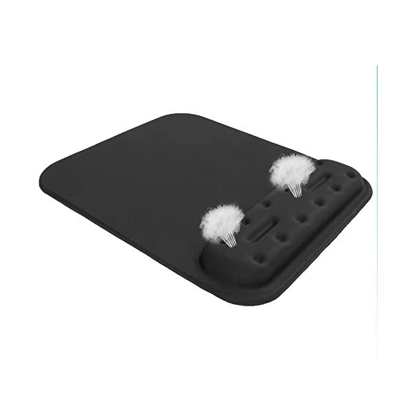 【ご購入後の当店からの連絡はご登録のメールアドレスに通知いたします。必ずご確認ください】【商品概要】【エルゴノミックデザイン】リストレスト一体型のマウスパッド。 エルゴノミクスデザインにより、テーブルと手首の摩擦を軽減するとともに、マウスを...