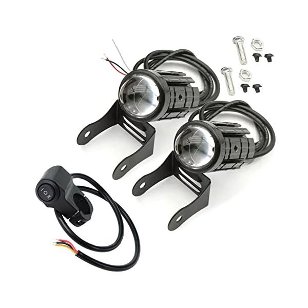 【商品概要】12V、24Vどちらにも対応している高輝度LEDヘッドライトのミニプロジェクターです。 主にバイク用としてお使いいただけ、発光はホワイトとイエロー(アンバー)のデュアルカラーになります。軽量である6063アルミニウム製のハウジン...