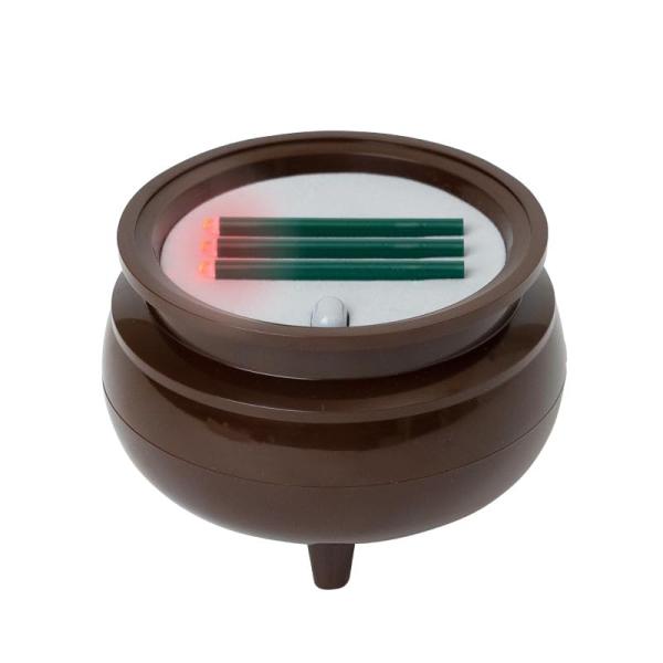 【商品概要】?【安心の日本製】火を使わない線香は、日本国内の専用工場で製造しています。?【横置き線香】浄土真宗では線香を寝かすのことが作法となっています。?【火事の心配を安心に】LED線香は火を使わないので、火事や火傷の心配を減らせます。仏...