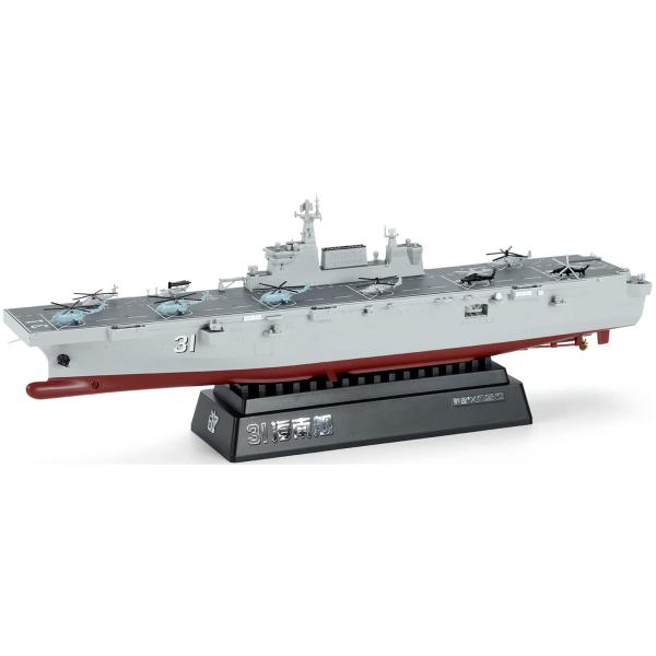 【商品概要】プラモデル【スケール】1/700【完成サイズ】全長337mm 幅66mm素材:プラスチック【商品説明】説明商品紹介モンモデル 「1/700 中国海軍 強襲揚陸艦 海南 多色成型版」 色分け済みプラモデルです。2021年に就役した...