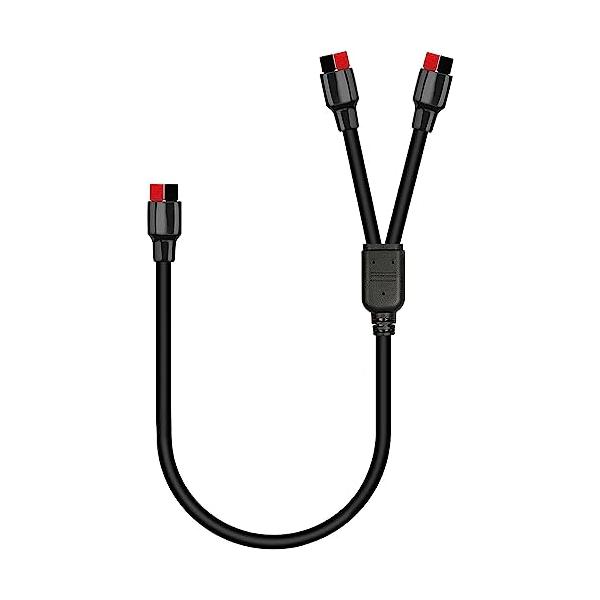 【商品概要】長さ：50CM接続端子：左右アンダーソン材質：銅線高純度銅が導体に採用されているため急速充電が可能です。入力ポートがアンダーソンのポータブル電源への充電が可能です。（接続端子が適用することをご確認の上、ご購入ください。）【並列ケ...