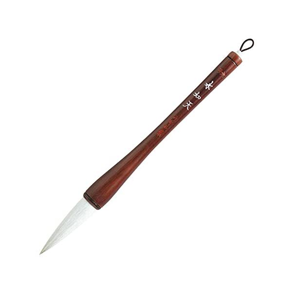 【ご購入後の当店からの連絡はご登録のメールアドレスに通知いたします。必ずご確認ください】【商品概要】【主な用途】書初め用【商品サイズ】約18径×245mm【穂の形状】中鋒 ／【穂の長さ】約64mm【弾力】ほどよい硬さ【主原毛】羊毛、白天尾【...