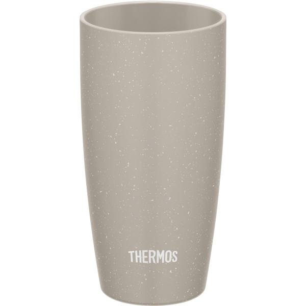 【商品概要】陶器調デザインの真空断熱タンブラー。内面セラミック加工で汚れがつきにくい。食洗機対応モデル。本体サイズ(約):幅7.5×奥行き7.5×高さ14.5cm、本体重量(約):200g生産国:中国保冷効力:7℃以下(1時間)素材・材質:...