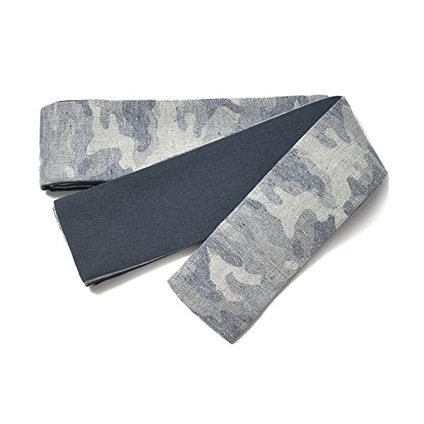 【ご購入後の当店からの連絡はご登録のメールアドレスに通知いたします。必ずご確認ください】【商品概要】ふわふわとした起毛糸で織り上げた柔らかな風合いが特徴のネル生地を使った角帯です。素材の風合いを楽しむ感性と落ち着いた配色は、シンプルなデザイ...