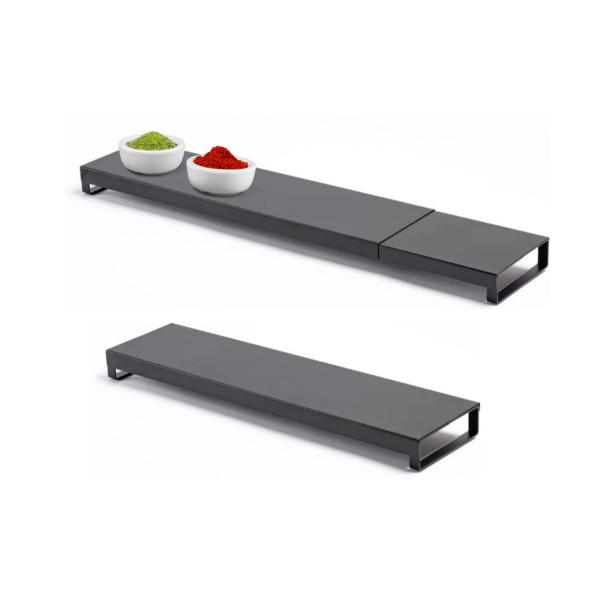 【商品概要】【伸縮式 排気口カバー 】 調理中に飛び散る食材や 油はねガード してくれる優れ IH ・ ガスコンロ の レンジカバー です、 高級感ある ステンレス の コンロ 排気口カバー お手入れも簡単、拭くだけで綺麗な状態をキープでき...