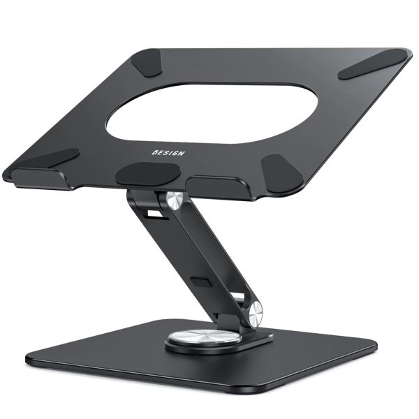 【商品概要】幅広い互換性: Besign LSX7 ラップトップ スタンドは、10 インチ - 15.6 インチのすべてのラップトップと互換性があります。人間工学に基づいたデザイン:このLSX7ラップトップスタンドは、首の疲労を最小限に抑え...