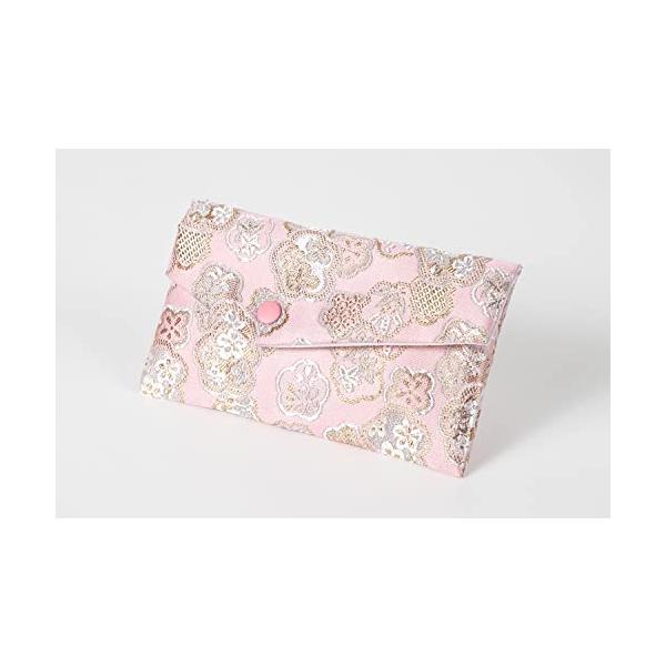 【ご購入後の当店からの連絡はご登録のメールアドレスに通知いたします。必ずご確認ください】【商品概要】西陣織【商品説明】約9cm×１5cmで西陣織の数珠入れ。 角が丸くなっていますので,若干小さ目になる場合がございます。 ボタンで留めるタイプ...