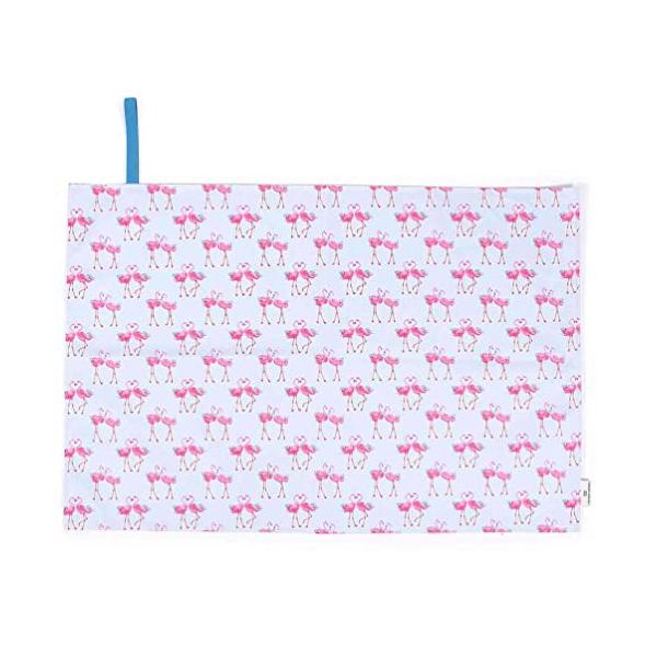 【ご購入後の当店からの連絡はご登録のメールアドレスに通知いたします。必ずご確認ください】素材 表地：綿100%　PVCコーティング加工　裏地：ナイロン100%サイズ： 広げた状態 縦約60cm×横約90cm(ゴム紐長さ約16cm) たたんだ...