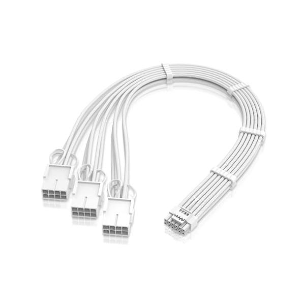 【商品概要】12VHPWR PCIe 5.0 グラフィックス カードの仕様に合わせた専用設計で、手間をかけずに RTX40 GPU に接続し、PSU から PCIe 8 PIN ケーブルに接続して、安定した信頼性の高いパフォーマンスを実現し...