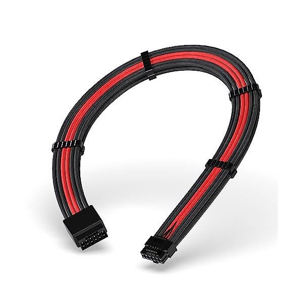 【商品概要】12VHPWR PCIe 5.0 グラフィックス カード仕様用に特別に設計されており、RTX3090ti/4090/4080/その他の 40' シリーズ GPU に簡単に接続でき、元の 1 〜 4 電源アダプターまたは PSU ...