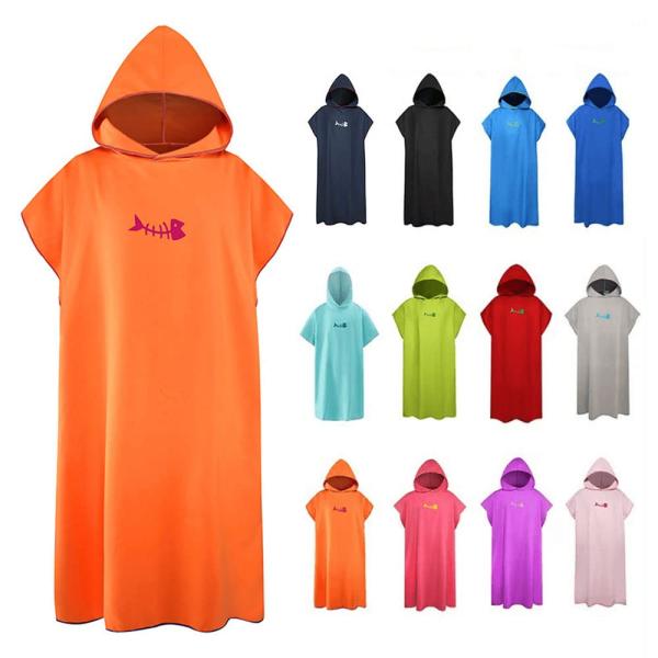 【商品概要】【快適素材】ファイバーダブルフリース生地を使用。吸水性に優れ、柔らかくて肌触りのいいお着替えポンチョです。速乾性にも優れているので、お風呂後や温泉、海やプールなど海のレジャーにも最適です。ロングヘアのママにもぴったり！【サイズ】...