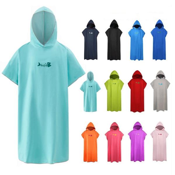 【商品概要】【快適素材】ファイバーダブルフリース生地を使用。吸水性に優れ、柔らかくて肌触りのいいお着替えポンチョです。速乾性にも優れているので、お風呂後や温泉、海やプールなど海のレジャーにも最適です。ロングヘアのママにもぴったり！【サイズ】...