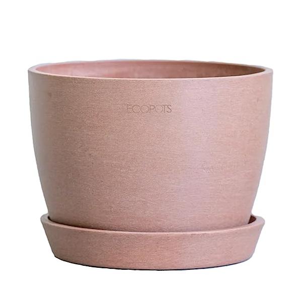 【商品概要】【植木鉢 おしゃれな北欧デザイン】ミニマルなデザインとマットな質感が特徴的な「ECOPOTS Stockholm」。北欧スカンジナビアのデザイン哲学に基づき作られたAND PLANTS公式プランターです。トレンドに左右されず世代...