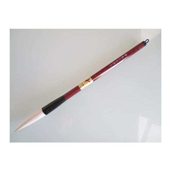 【ご購入後の当店からの連絡はご登録のメールアドレスに通知いたします。必ずご確認ください】【商品概要】【商品説明】★墨彩舎売上本数No.1！学生ときぞうシリーズ　『ときぞう 中』毛の主原料 : 羊毛・白天尾太さ１.０５cm、長さ５.２cmの学...