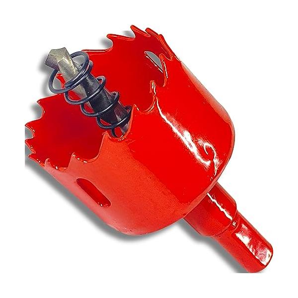 【ご購入後の当店からの連絡はご登録のメールアドレスに通知いたします。必ずご確認ください】【商品概要】HSS バイメタル ホールソーです。(こちらの商品は単体タイプでの出品になります。)適用材：鉄・アルミ・石膏ボード・プラスチック・木材・盤 ...