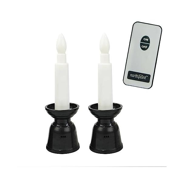 【ご購入後の当店からの連絡はご登録のメールアドレスに通知いたします。必ずご確認ください】【商品概要】【サイズ(約)】直径4×高さ14cm　【セット内容】LEDろうそく×2本　リモコン１個※CR2025ボタン電池使用（モニター電池付）【材質】...