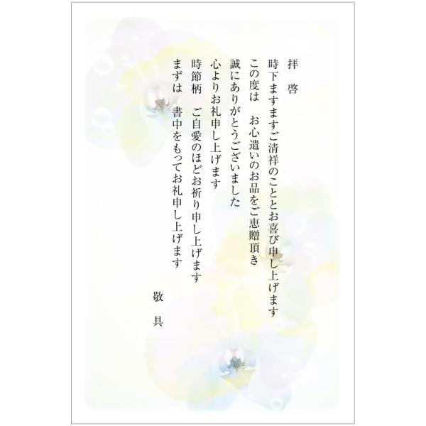 【ご購入後の当店からの連絡はご登録のメールアドレスに通知いたします。必ずご確認ください】【商品概要】お中元 お歳暮 贈り物などをいただいた方へのお礼はがき裏面印刷済み【商品説明】【商品詳細】ブランド：メイドインたんたん商品名：[メイドインた...