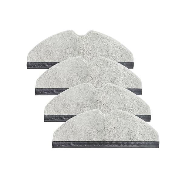 【商品概要】?布（モップクロス）アタッチメント： フロアクリーニングを向上させる 当社の?布（モップクロス）アタッチメントを使用して、ロボット掃除機を多目的なクリーニングツールに変えてみましょう。この必須のアクセサリーにより、ロボットは掃除...