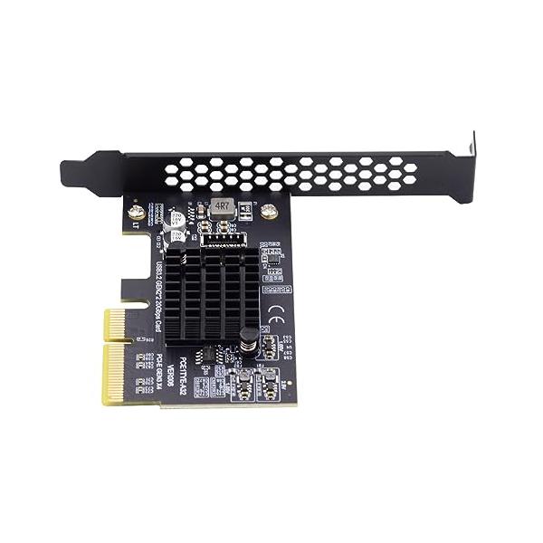 【商品概要】Type-EポートはSSD/HDDからの20Gbps USBデータをサポートします。 オーディオ、ビデオ、ドッキング出力には対応していません。PD電源、DP alt モードでは動作しません。アダプターは、マザーボードのPCI-E...