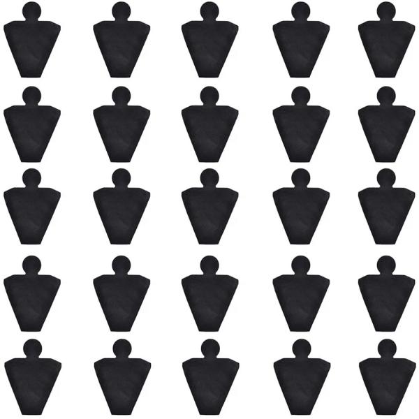 【商品概要】1.セット内容：フーバーフィルター25枚セット：サイズ：9.3*12cm、カラー：ブラック。2.フーバーフィルターは取り付けが簡単で、集塵フィルターにセットするだけで、効果的にホコリを防ぐことができます。3.ホコリや髪の毛などの...